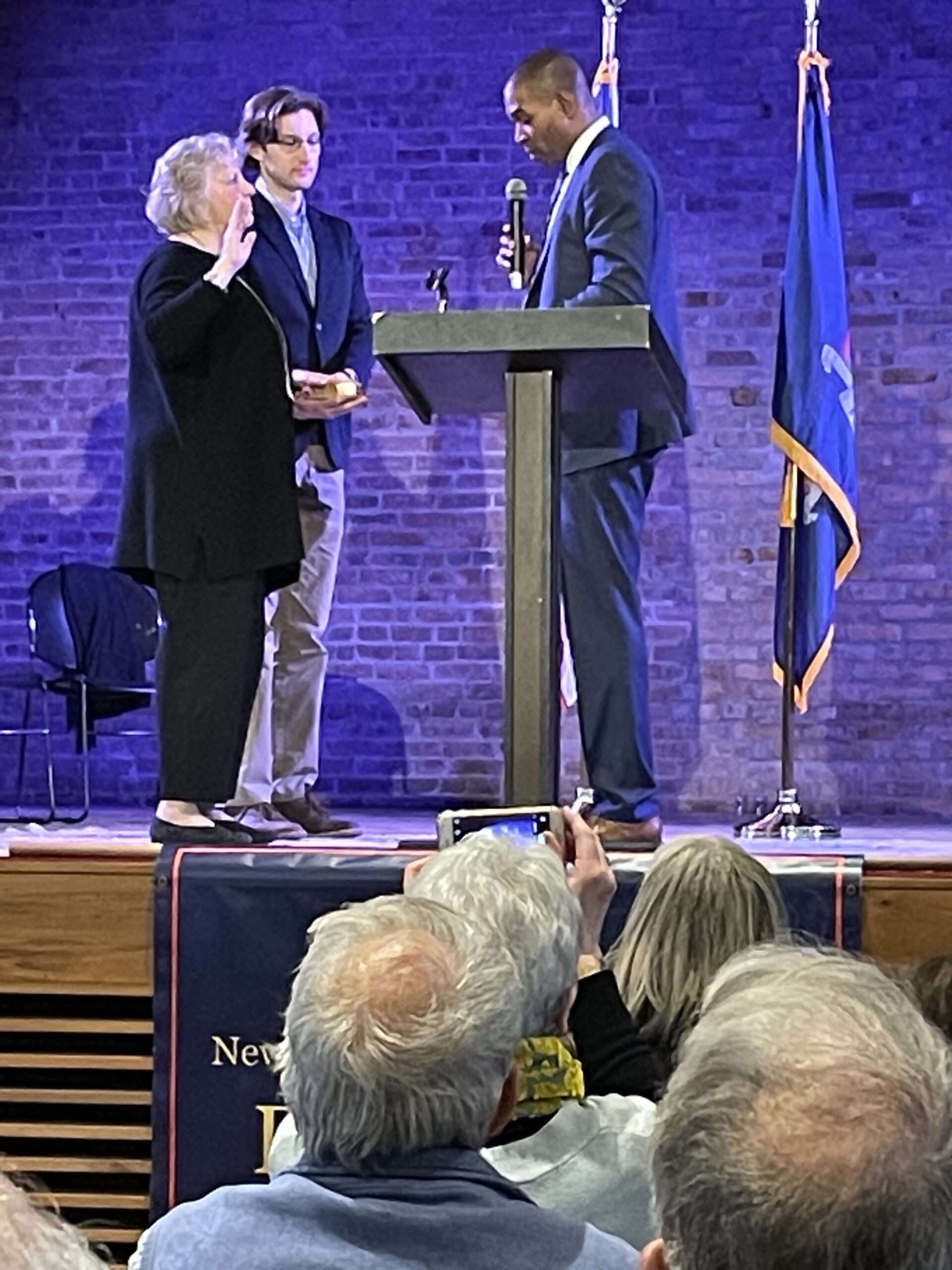 Barrett, Ryan and Molinaro Sworn In - The New Pine Plains Herald