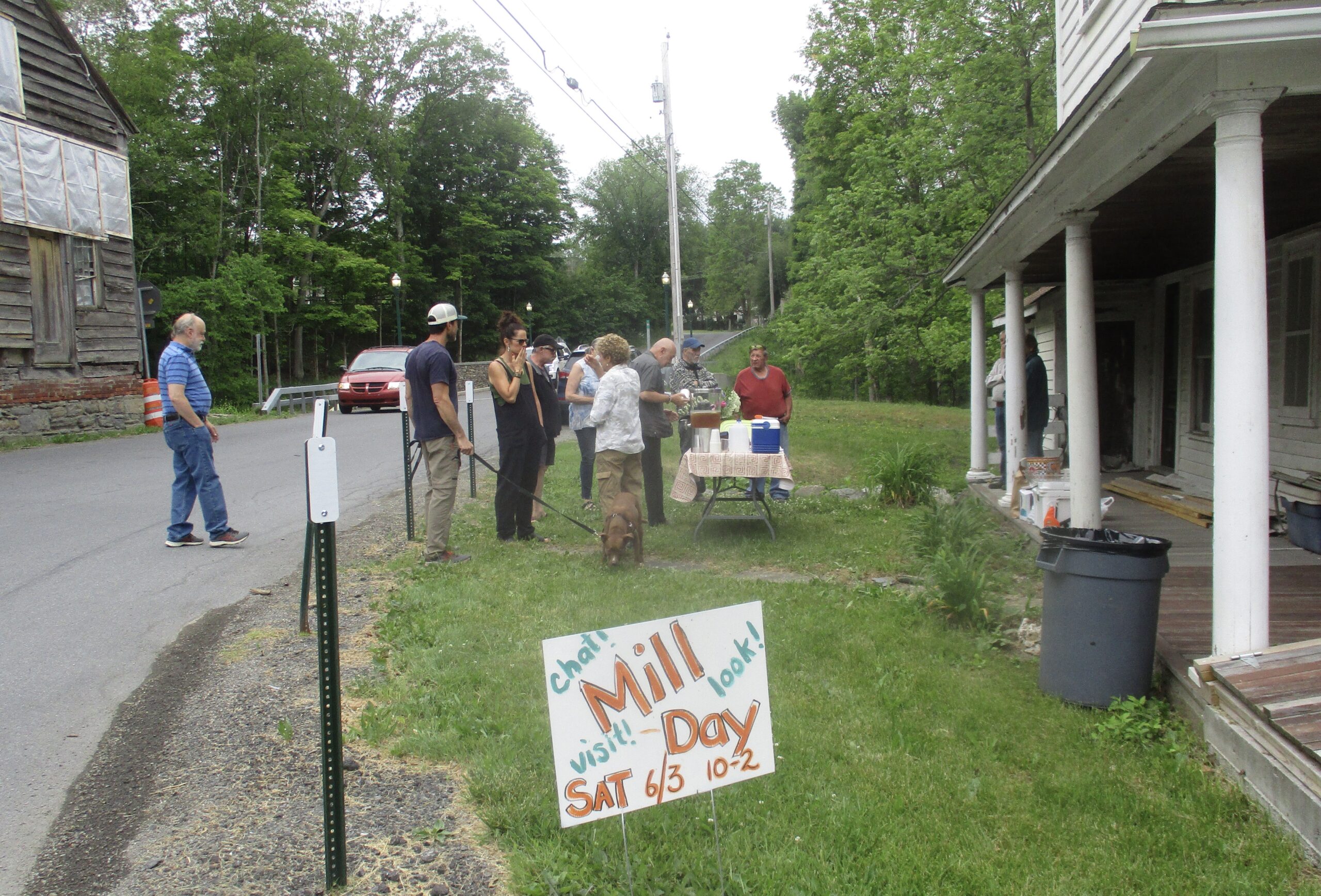 FOSL Celebrates Beginning of Summer Work - The New Pine Plains Herald