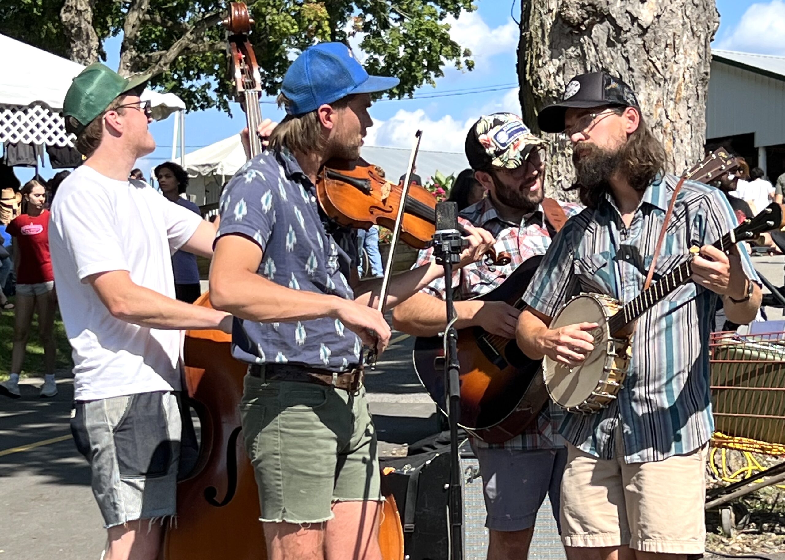 The Fiddler from Pine Plains at the Dutchess County Fair - The New Pine ...