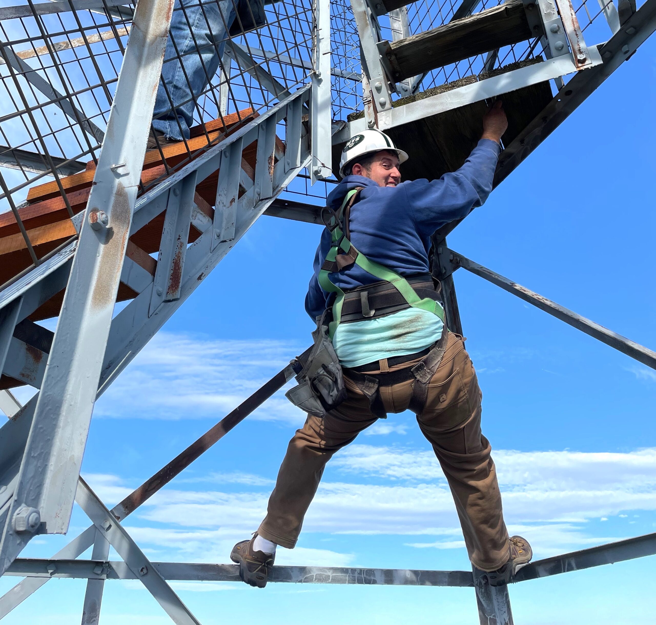FOSL Completes Major Project at Stissing Mountain Fire Tower - The New ...