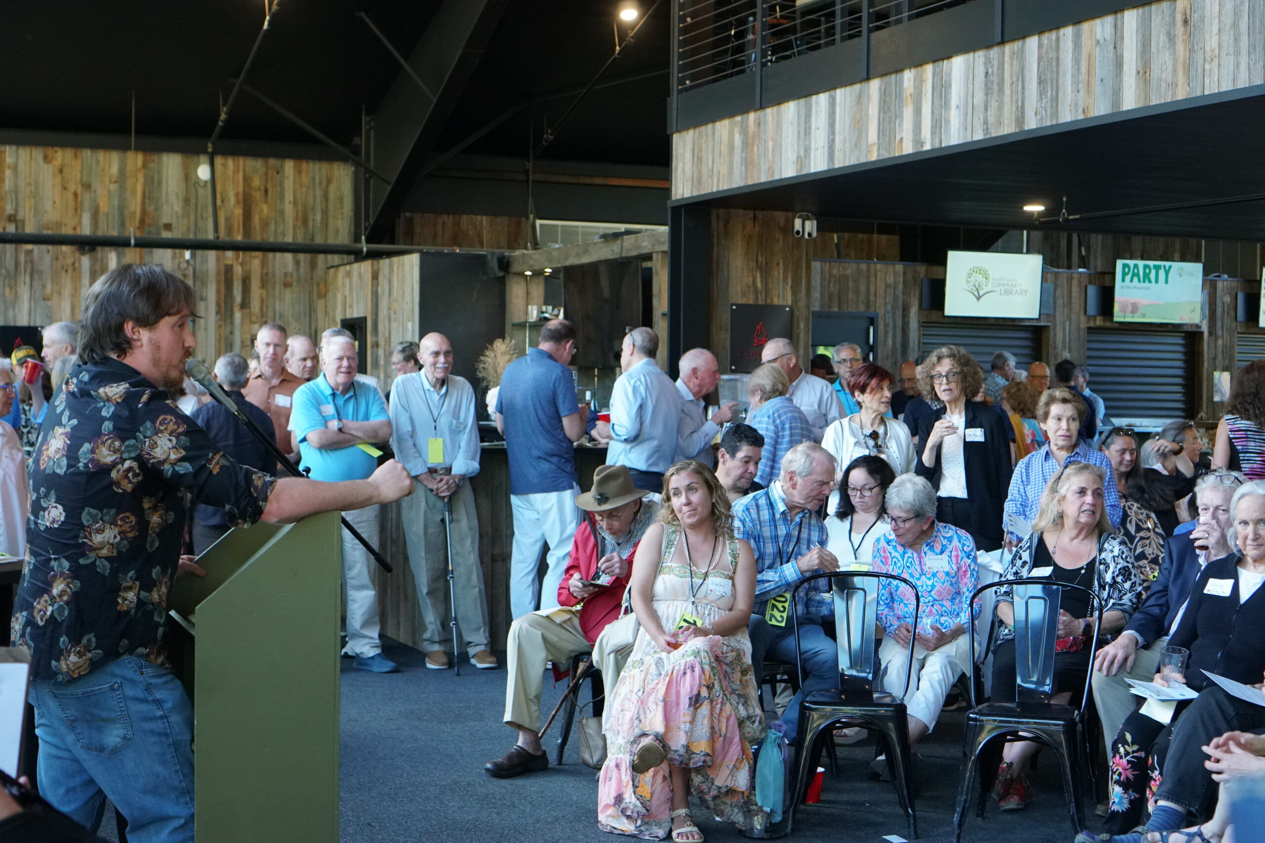 Roe Jan Community Library Gala a Success - The New Pine Plains Herald