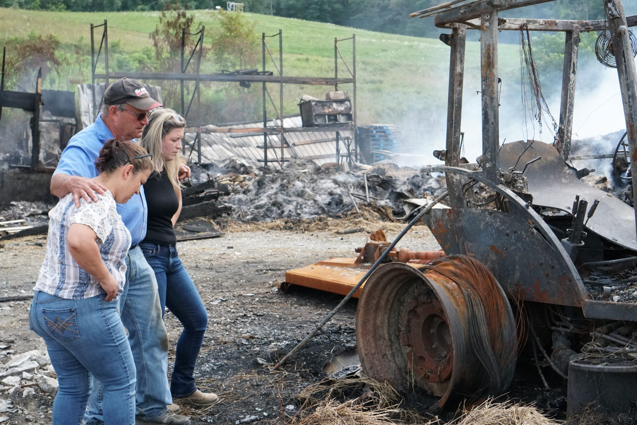 Stanfordville Farm Destroyed by Fire - The New Pine Plains Herald
