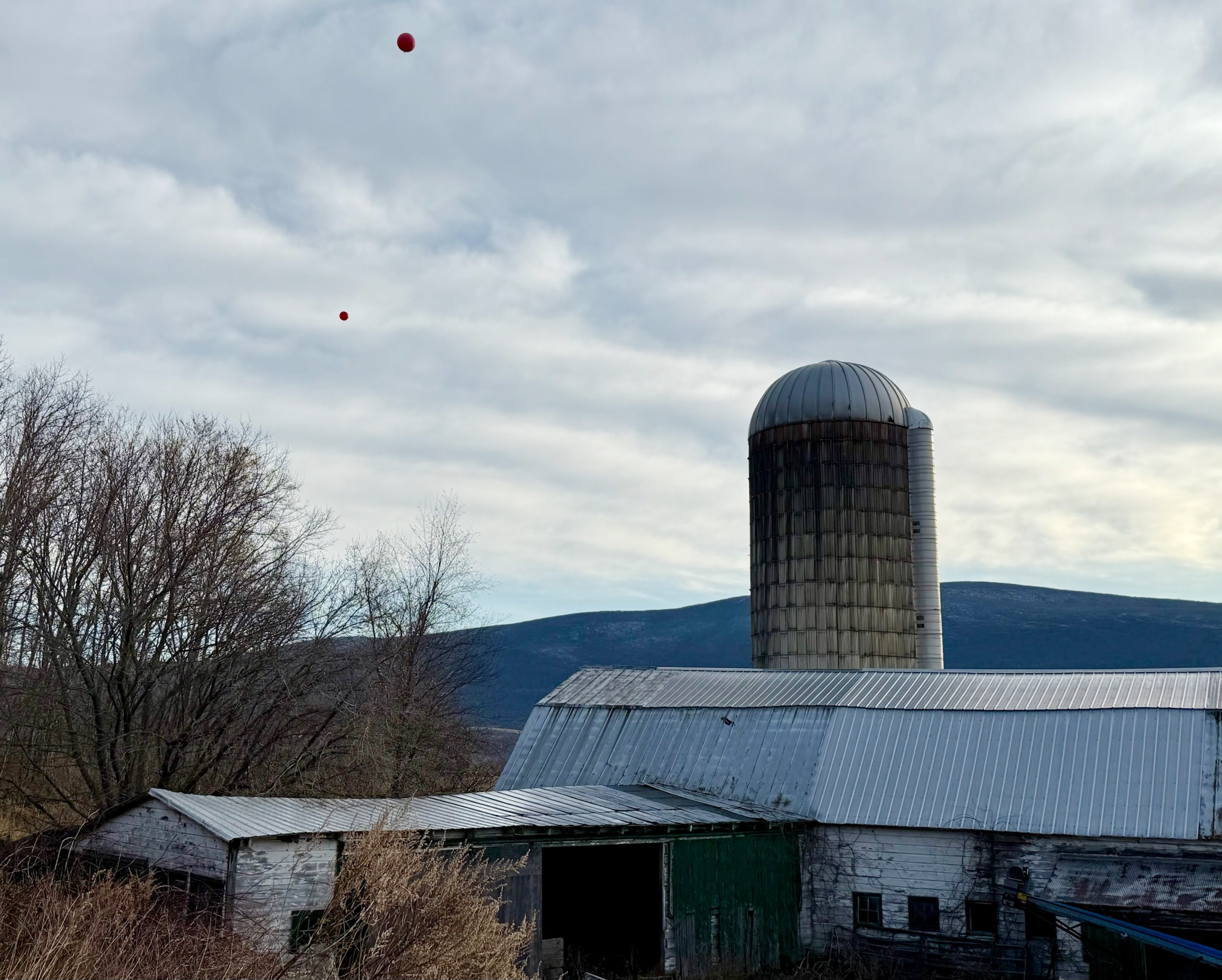 Balloon Test Floats Above Ancram Site Proposed for 150-Foot Cell Tower ...