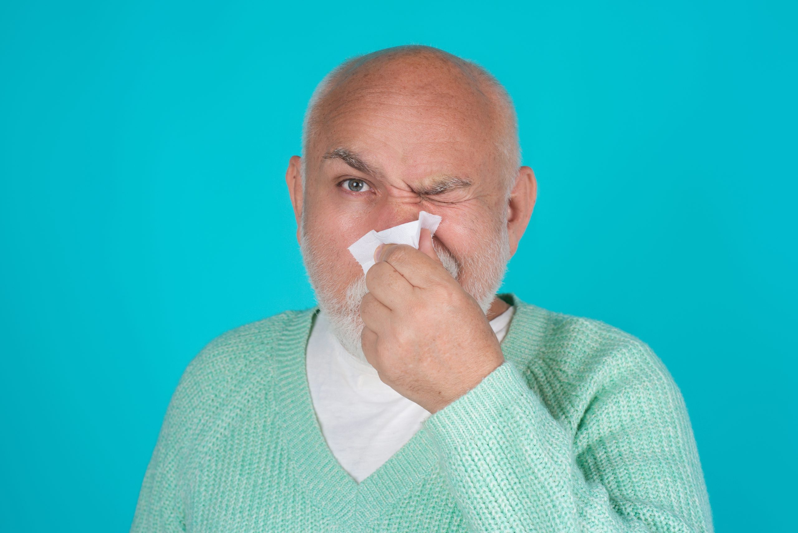 Good Medicine: Why Runny Noses Become More Common With Age - The New ...