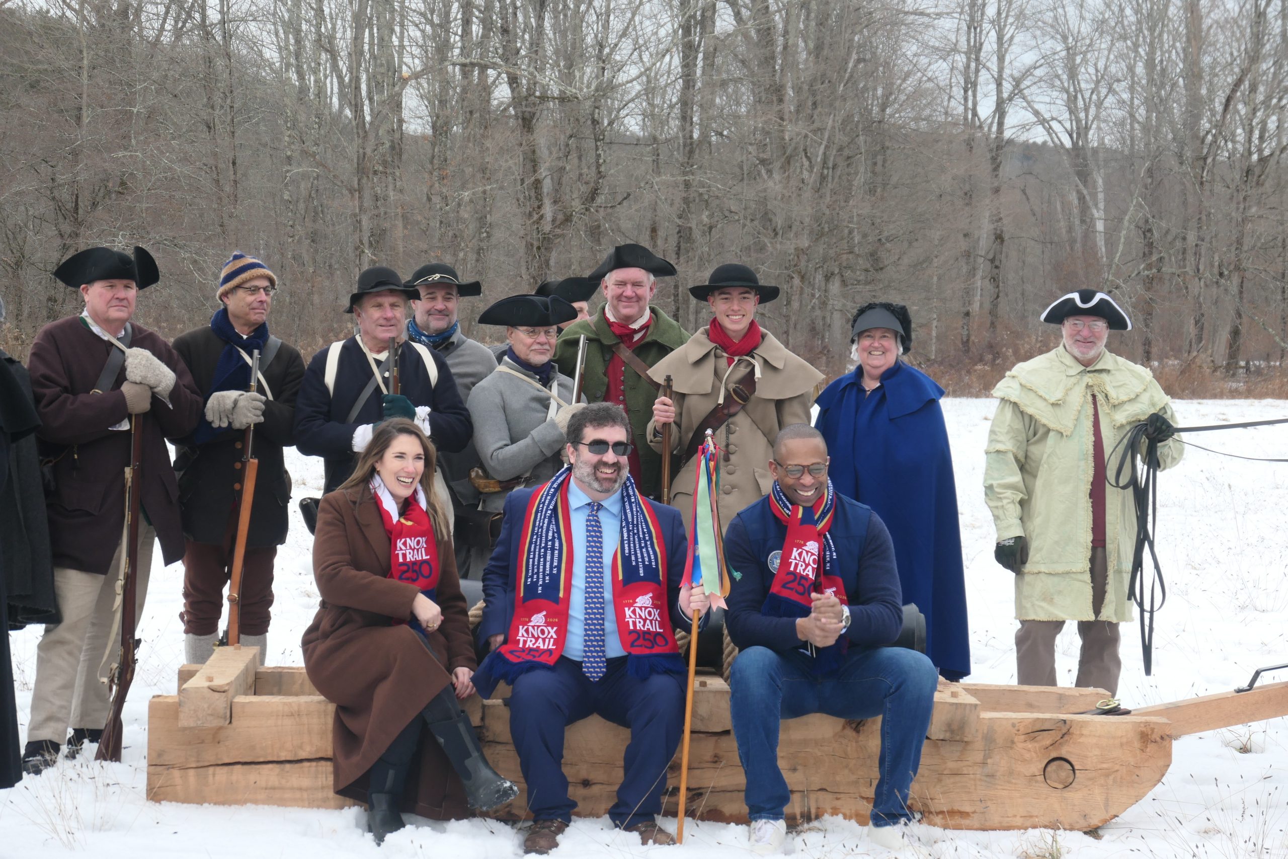 Celebrating 250 Years Since Knox’s Noble Train of Artillery - The New ...