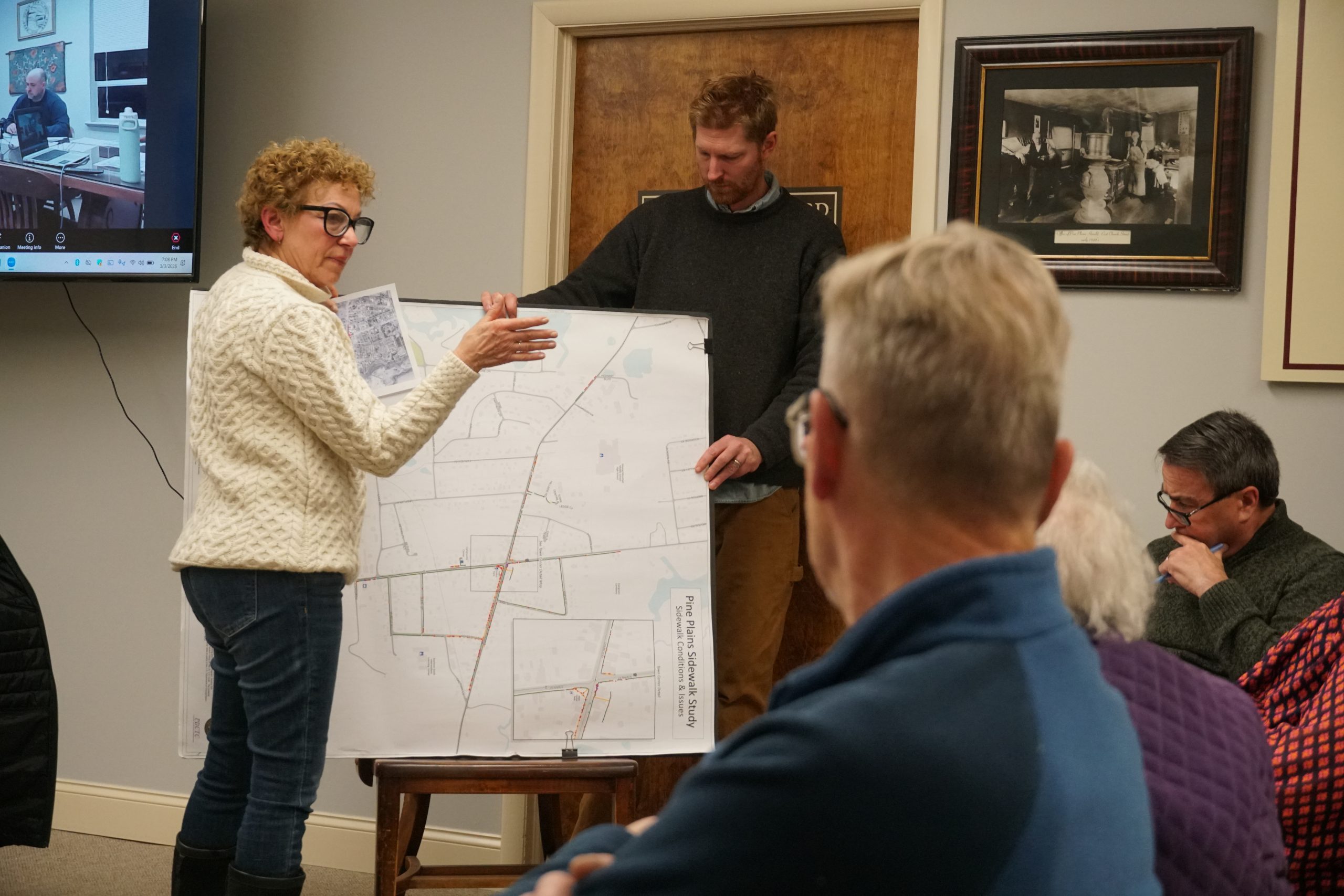 At Public Forum, Pine Plains Seeks Input on Sidewalk Grant Proposal ...