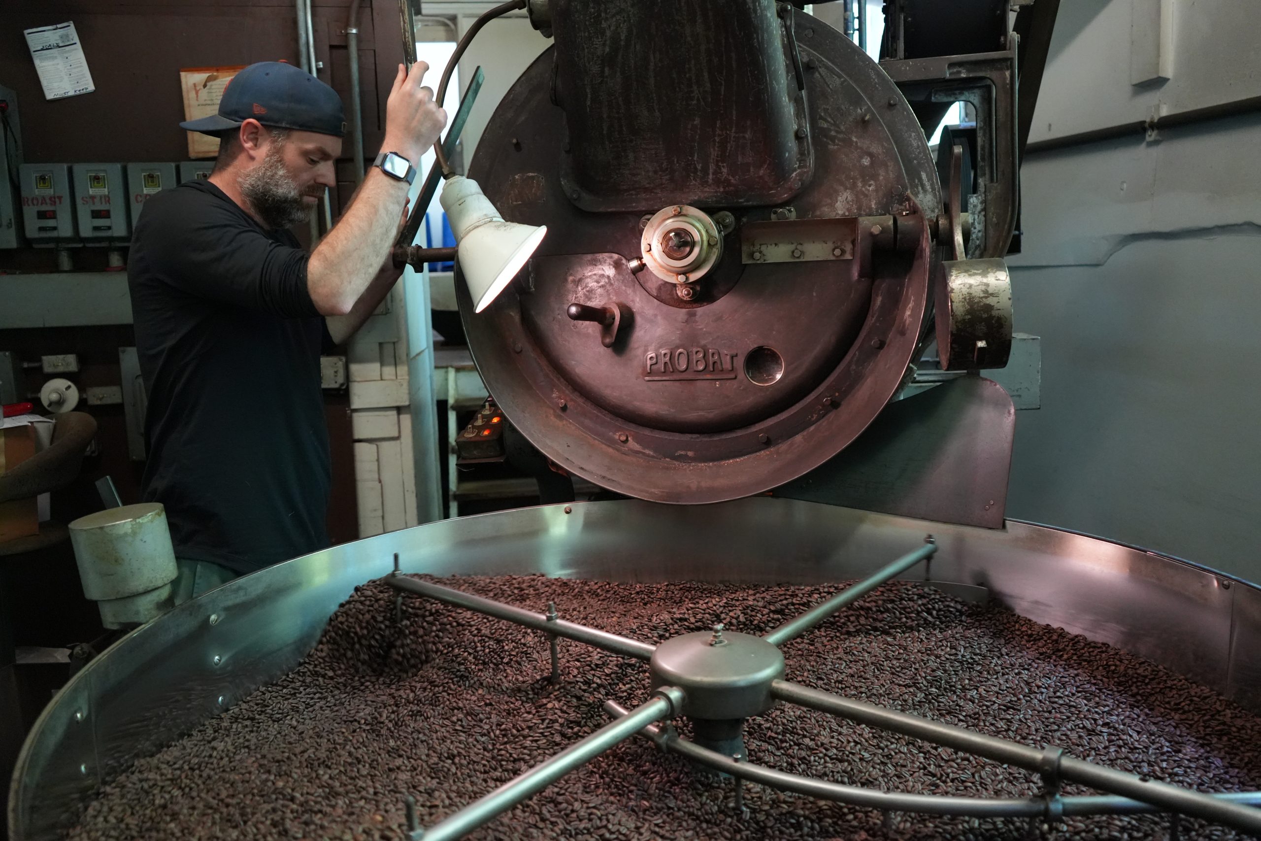 In Pine Plains, a Coffee Roaster Trusts His Ear - The New Pine Plains ...